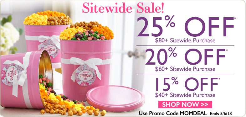 Popcorn Gifts | Gourmet Popcorn Gift Baskets | The Popcorn Factory